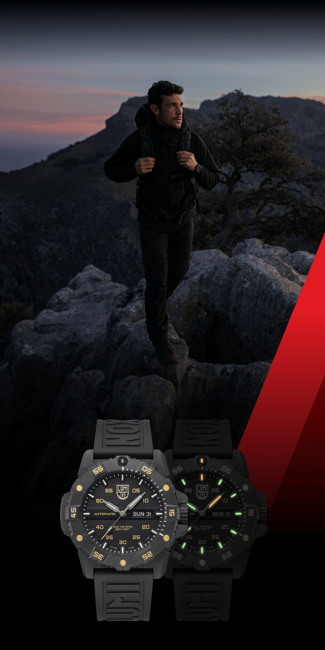 Luminox | Every Second Counts – Luminox Schweiz