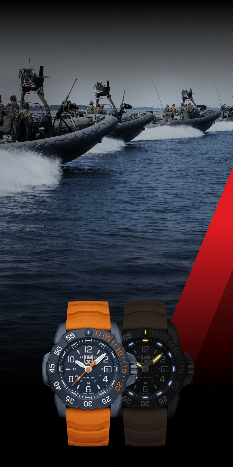 Luminox | Every Second Counts – Luminox Schweiz