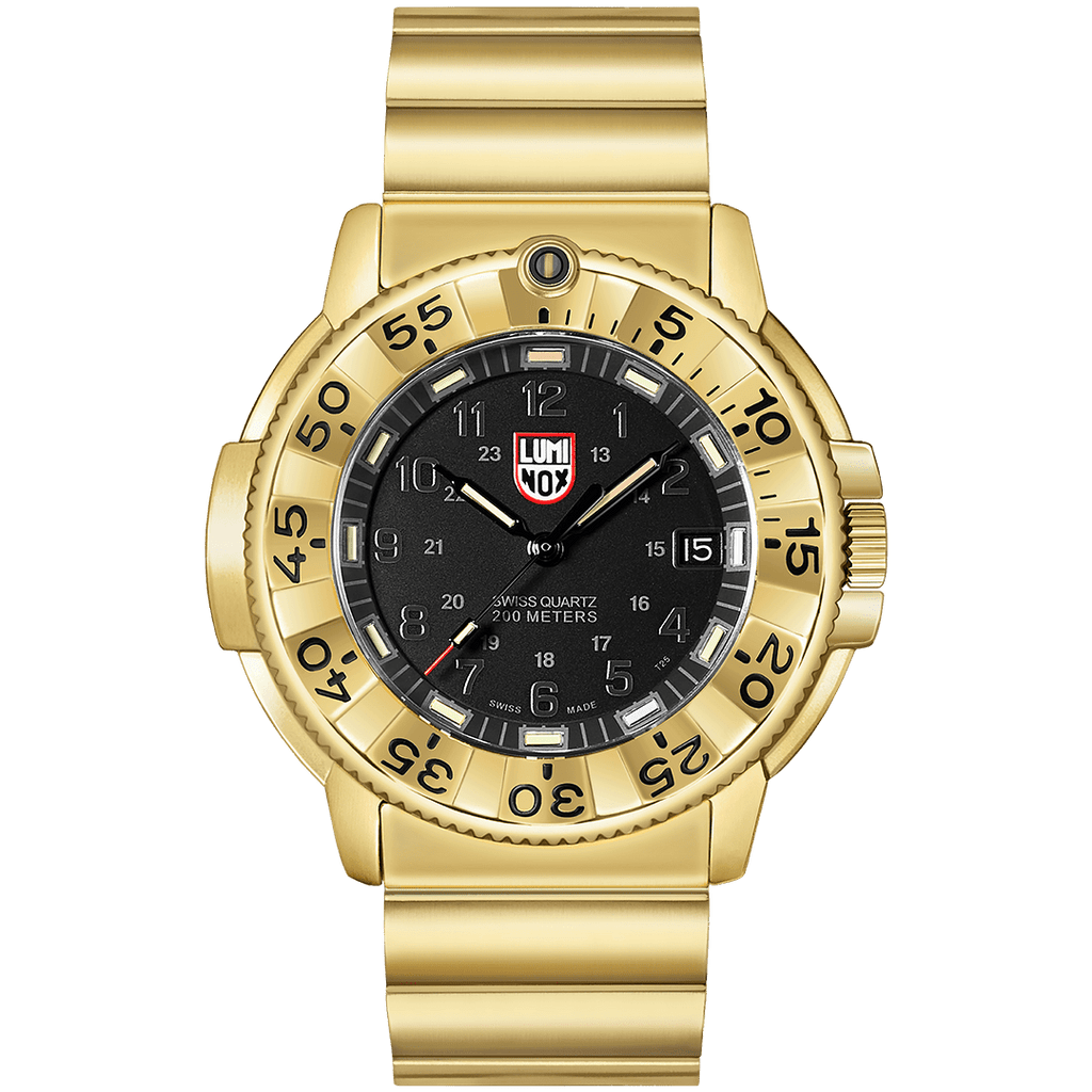 Navy Seal GOLD VINTAGE, Limited Edition, 43 mm, Taucheruhr - 3205.GOLD ...